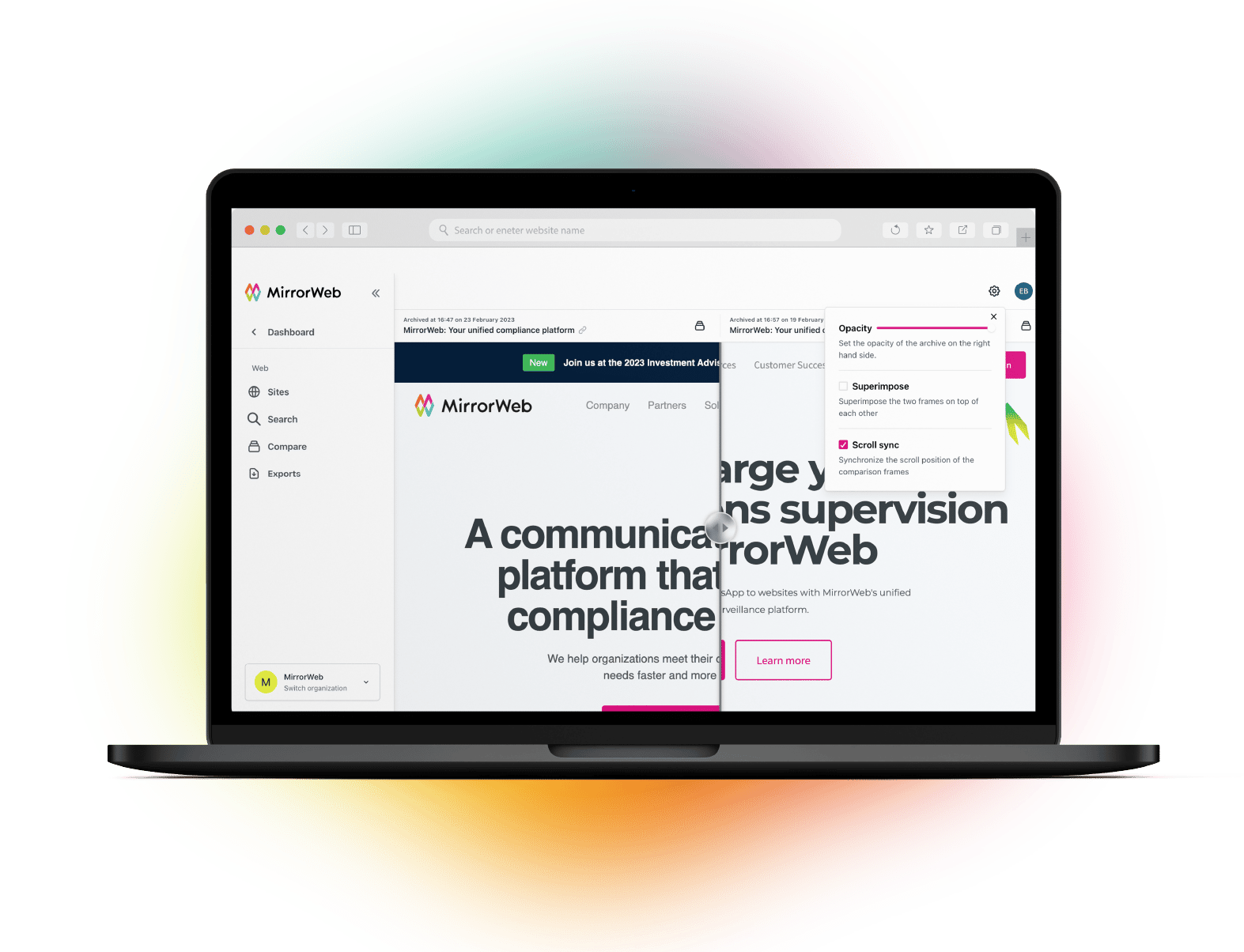 Government Communication Capture Services | MirrorWeb
